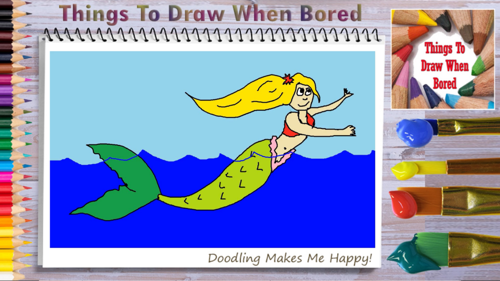 How To Draw Britannic Sinking – Things To Draw When Bored